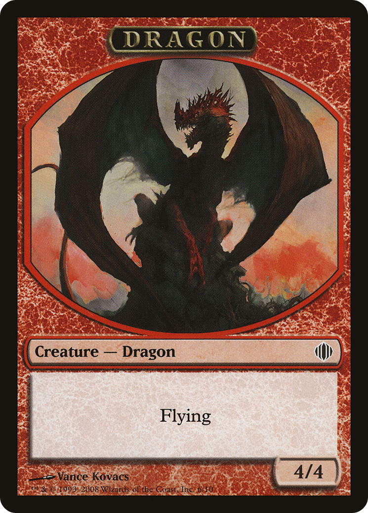 Red Token Card Singles – EDH Magic