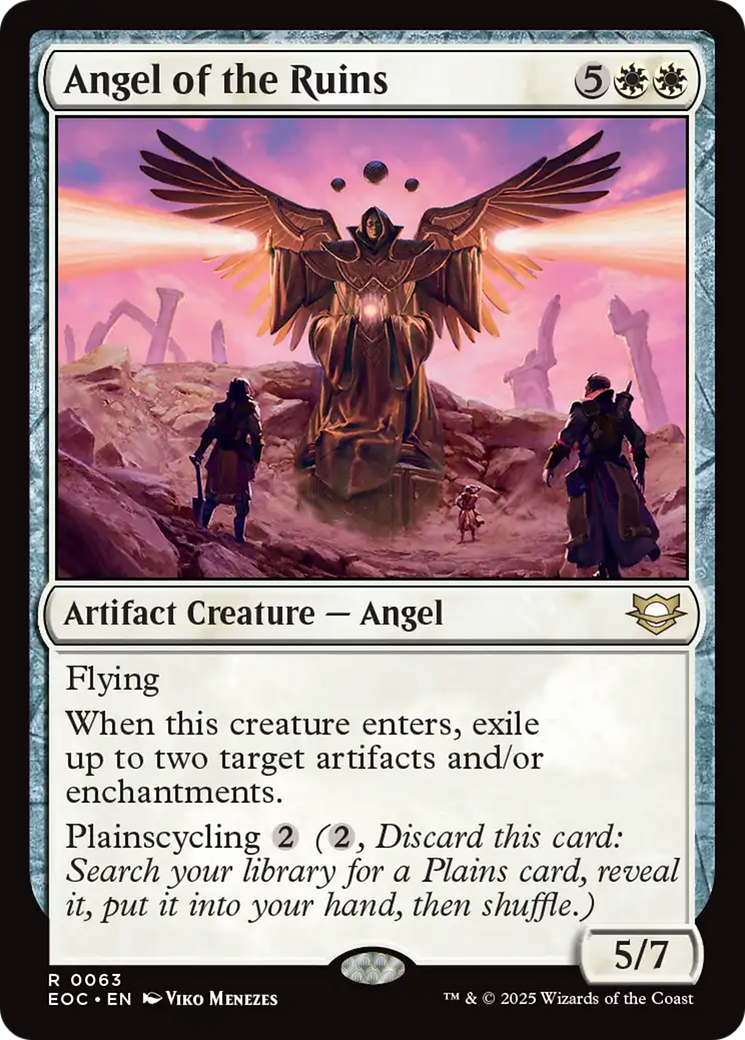 Angel of Ruins (EOC #063) – EDH Magic